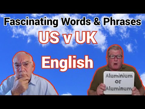 Why Americans Say “Aluminum” and Brits Say “Aluminium” | Explained
