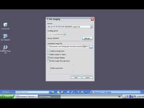 DAEMON TOOLS LITE INSTALL, CREATE, MOUNT AND UNMOUNT DISC IMAGE