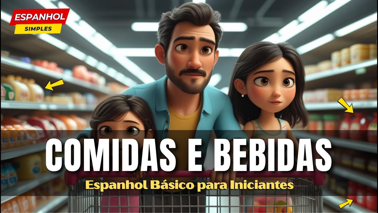 20 Palavras Básicas em Espanhol para Comida e Bebida que Você Precisa Saber