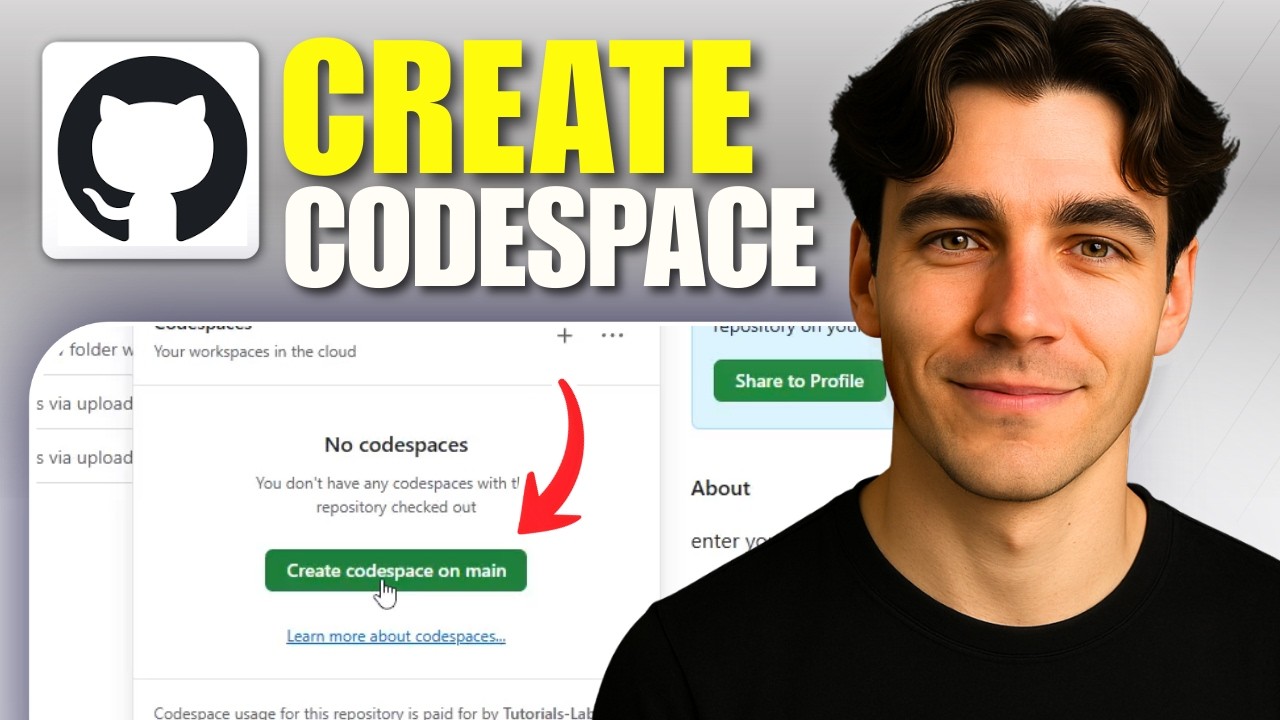How to Create a Codespace in GitHub for a Repository (Tutorial 2026)