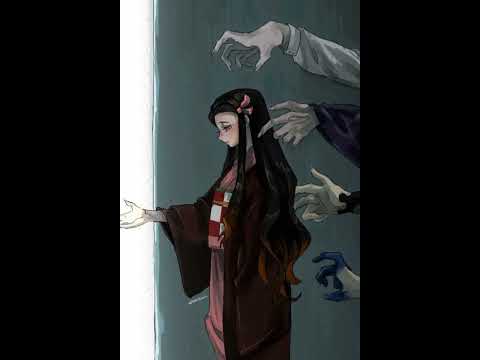now muzan and all upper moons target is nezuko 😨 #demonslayer #myedit #shorts