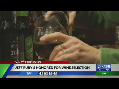 Lexington’s Jeff Ruby’s named among top wine restaurants in the world