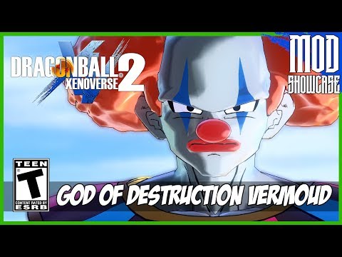 Steam Community :: Video :: 【DBXV2 MOD】 GOD OF DESTRUCTION VERMOUD [PC ...