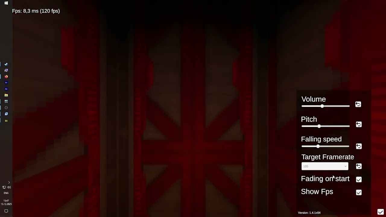 Wallpaper Engine ULTRAKILL - Main Menu
