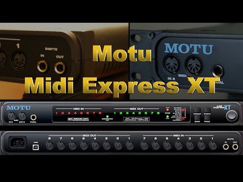 MOTU Midi Express XT USB iMuso