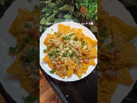 I Made 10-Minute Loaded Nachos