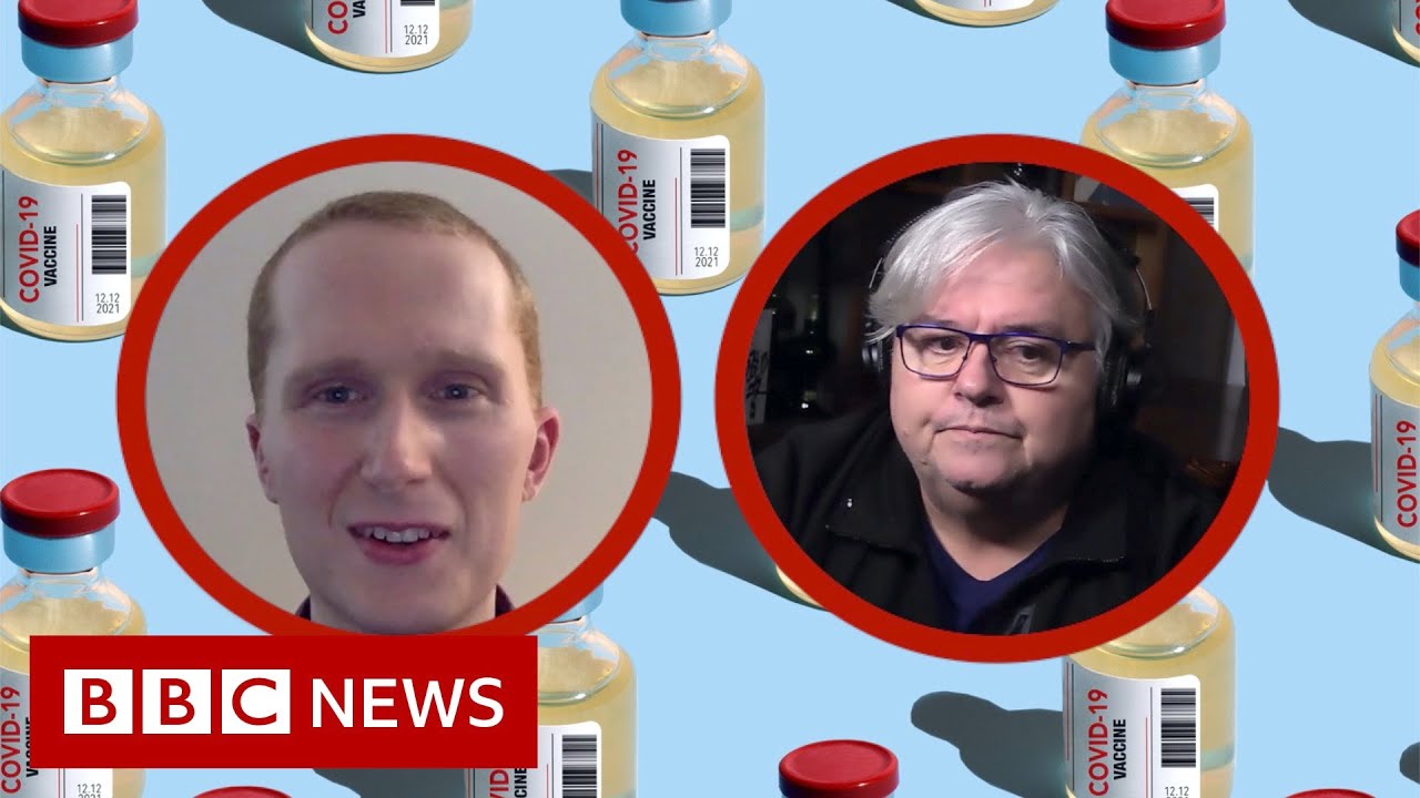 'Vaccine hunters' helping older people get Covid jabs - BBC News