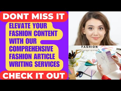 Fashion Writing, Fashion Copy Writer, Best Fashion Articles, Best Fashion Writers