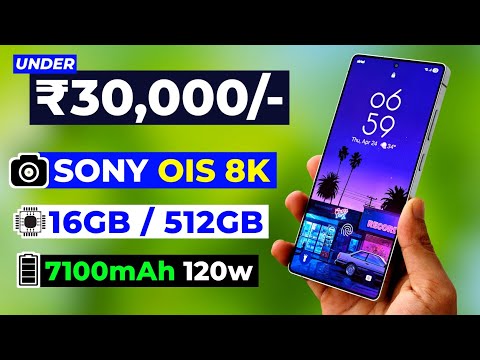 Top 5 Best Flagship Smartphones under ₹30,000 in May 2025 | Best Camera & Gaming Phones under 30k