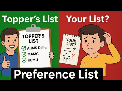 NEET 2025 Choice Filling Mistakes 😱 | Make Your List Like a Topper! NEET 2025 Counselling