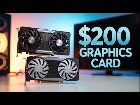 Best Graphics Card under $200 in United States / Best GPU under 200 dollars 2025