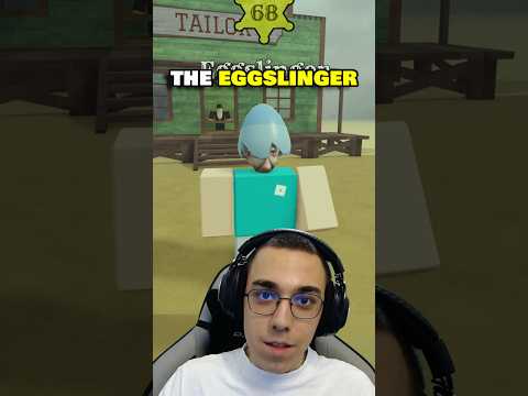 Roblox Dead Rails - The Eggslinger Class Explained!