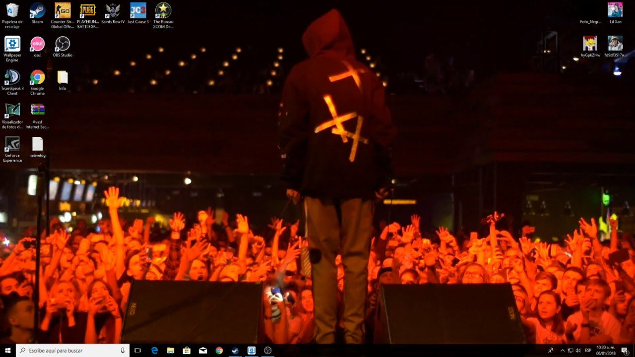 Lil Peep - Wallpaper Engine