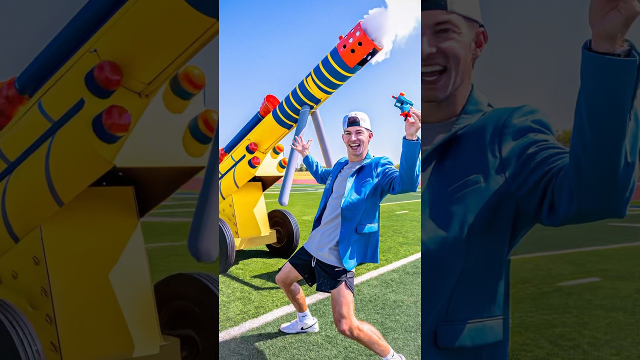 We Made the World’s Biggest Blaster!