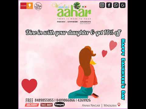 Happy Daughter's day