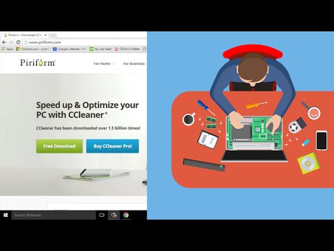 🤓How To Use CCleaner To Remove Viruses and Malware of Computers 🔧