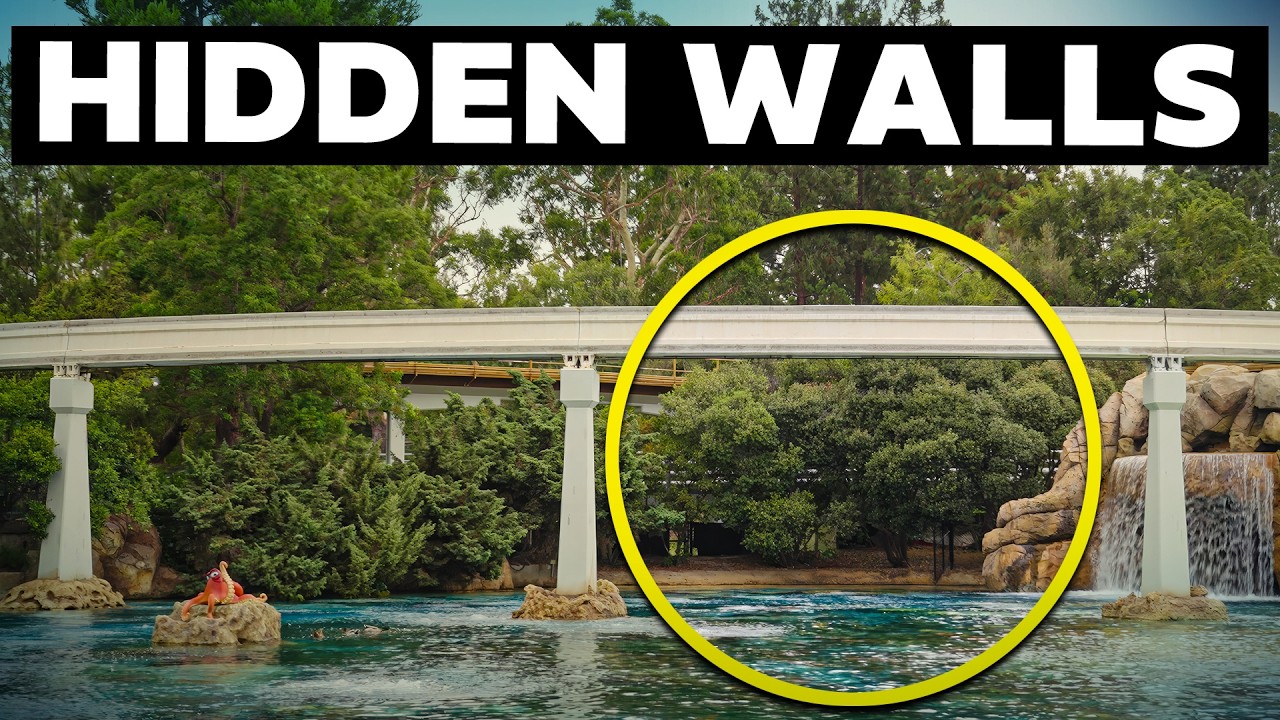 Disneyland’s Invisible Walls That Control the Magic
