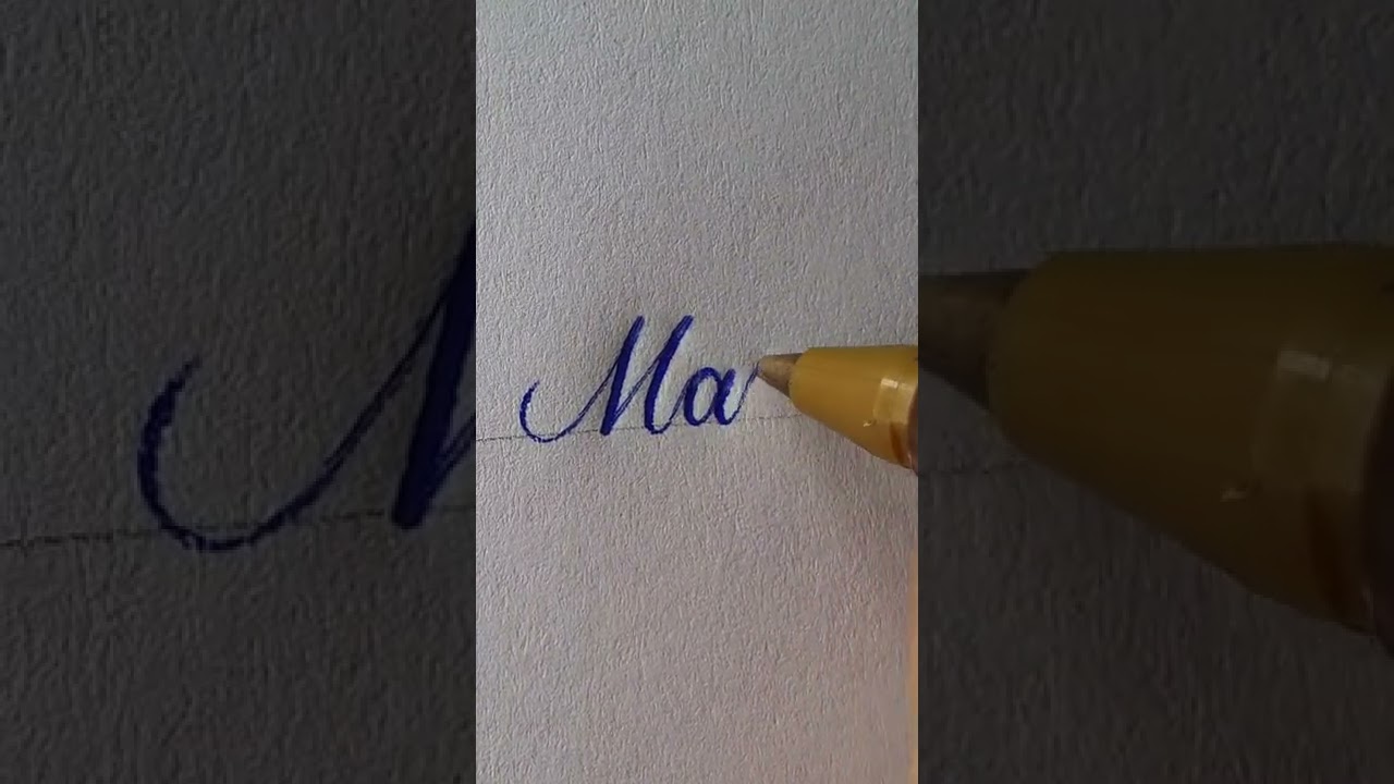 Maria...#shorts #jutaicôrte #caligrafia #calligraphy #lettering