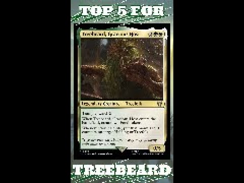 Top 5 cards for a Treebeard, Gracious Host EDH deck! tips and strategies for commander!