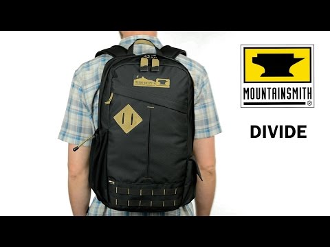 Mountainsmith Divide Backpack for 15.4" Tablet, Barley - Adorama