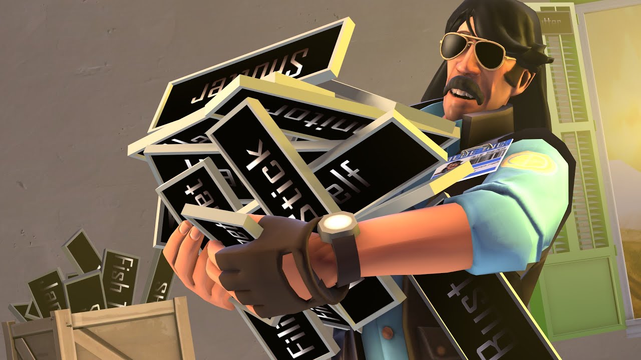 Meet The Blu Sniper (April Fools)