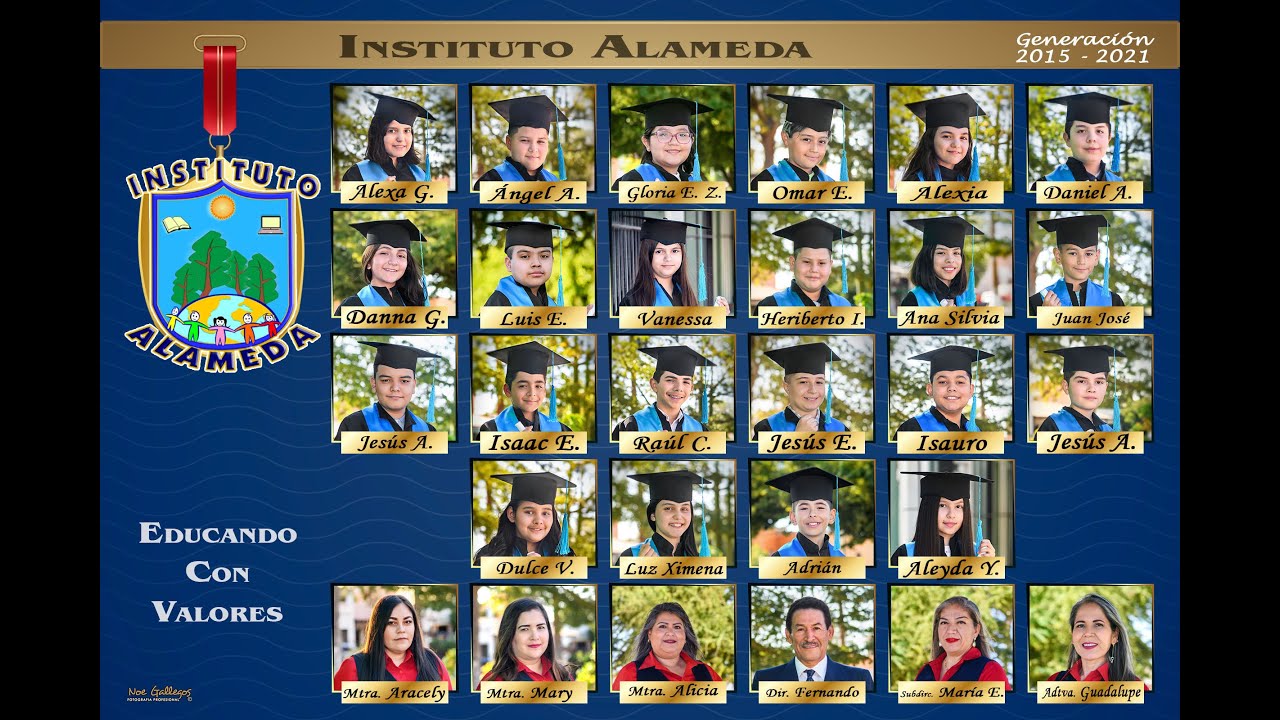 video del recuerdo graduación 6to generacion 2015 2021