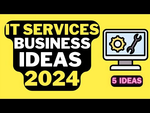 IT Services Business Ideas 2024 | Tech Business Ideas
