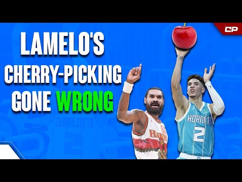 LaMelo Ball's CHERRY-PICKING Gone Wrong 🤣 | Highlights #Shorts