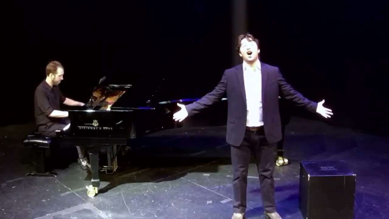 Jack Kehoe sings Madeleine