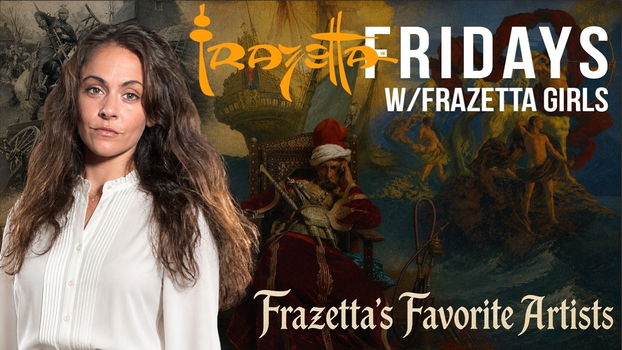 Frazetta's Favorite Artists
