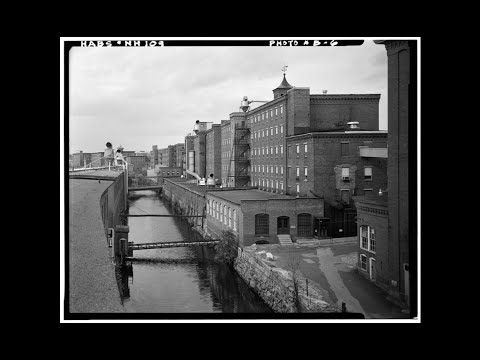 Historic Millyards of Manchester NH Walkthrough
