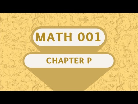 KFUPM - MATH001 - Practice - Chapter P | أرشفة