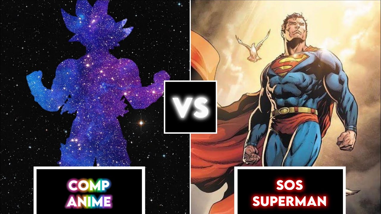 SOS Superman VS Comp Anime