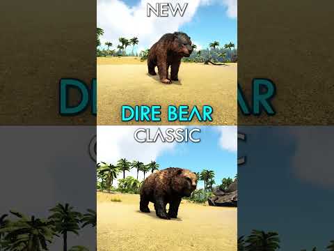Why Did They Change These ARK Dinos? #shorts