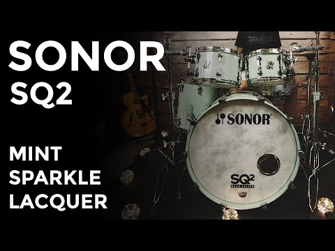 Sonor SQ2 Signal Yellow Medium Beech Shells 10", 12" toms,14" | Reverb