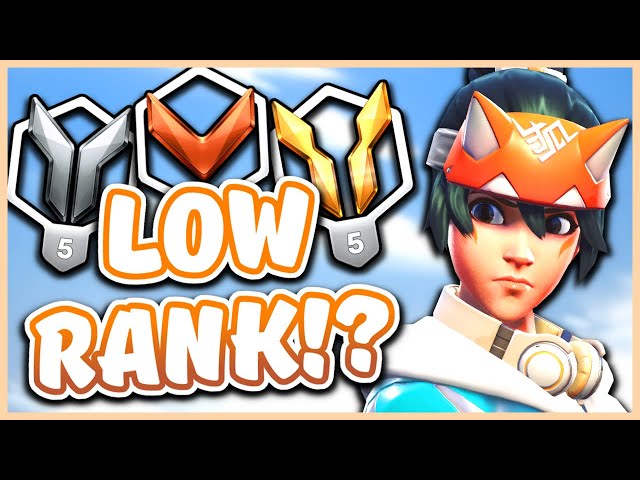 All Overwatch 2 ranks in order