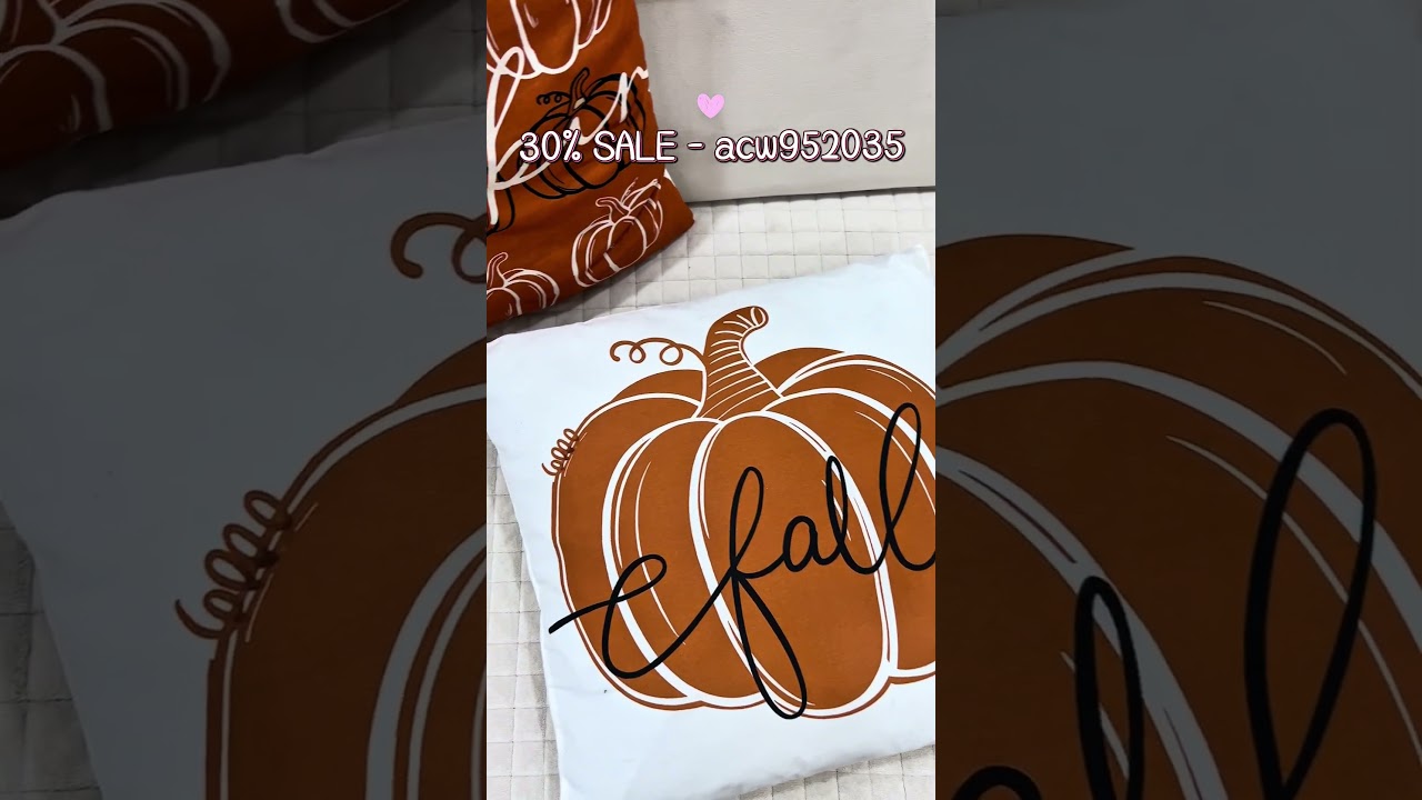 Autumn Pillow Covers