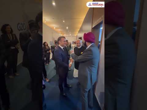 PM Modi Meets President Macron: Strengthening India-France Ties at G20 Summit in Brazil