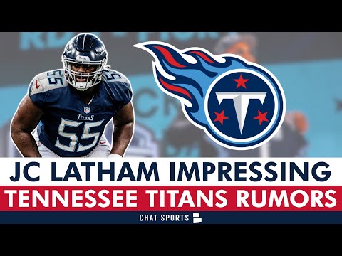 REPORT: JC Latham Is “BUILT DIFFERENTLY” According To Tennessee Titans Coaches | ESPN Rookie Report
