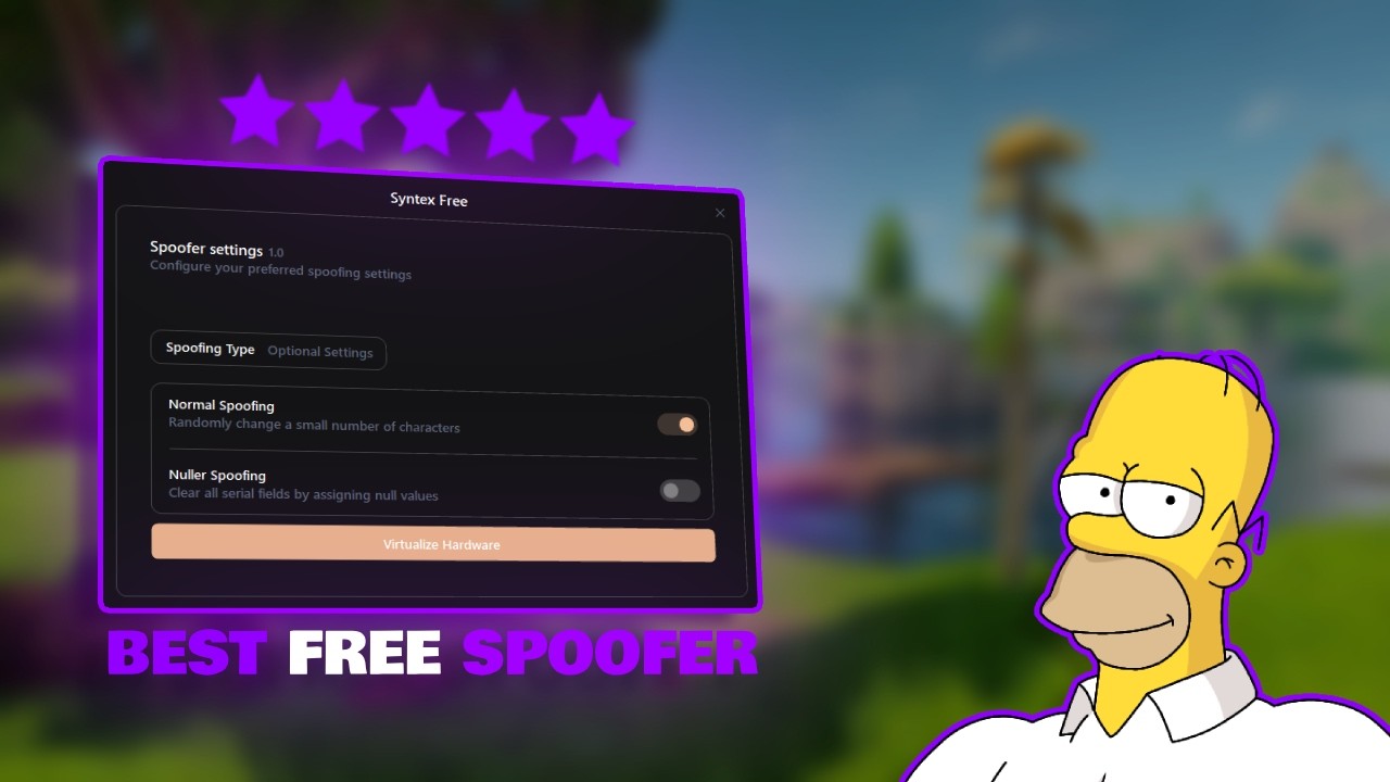 Best Free HWID Spoofer That Works in Every GAME! (2026)