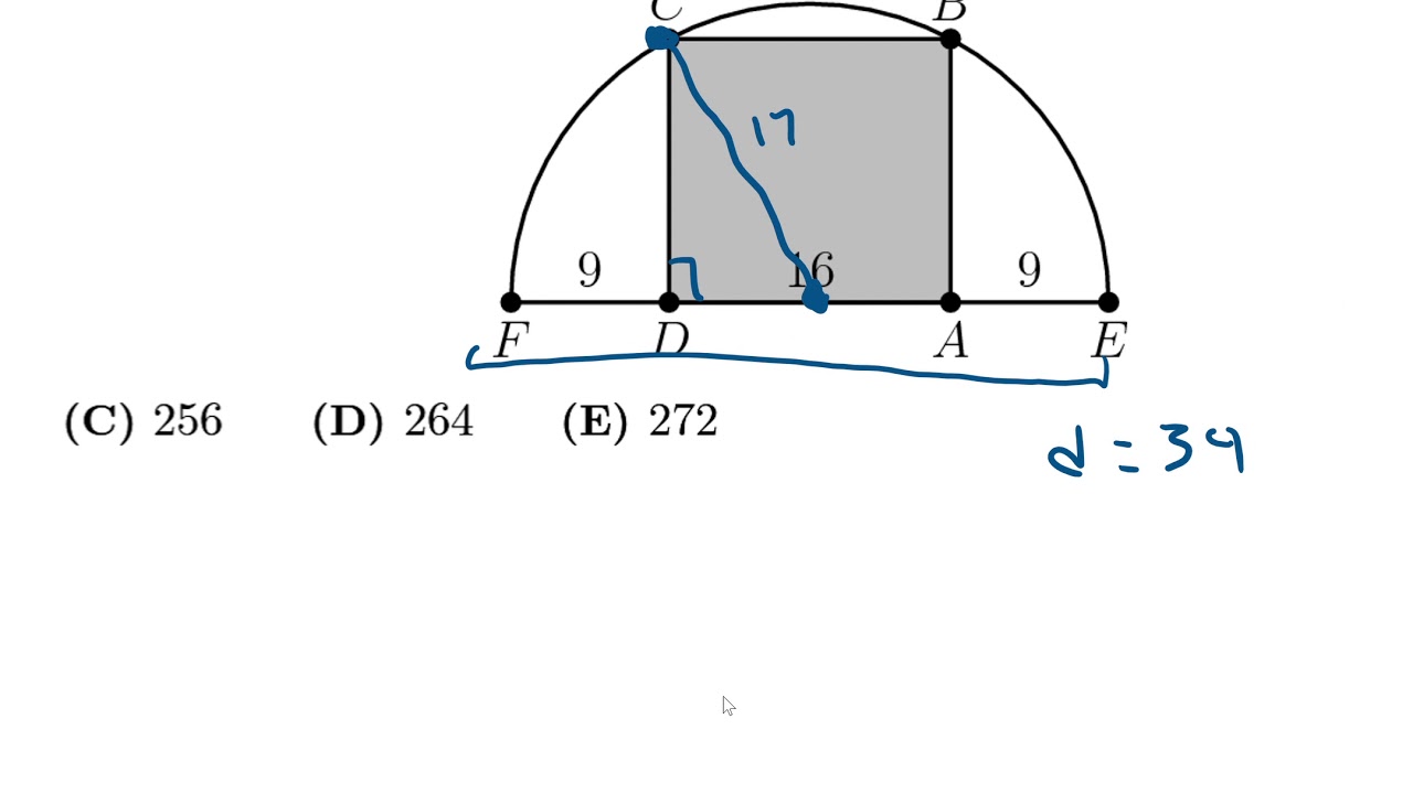 2020 AMC 8: Problem 18