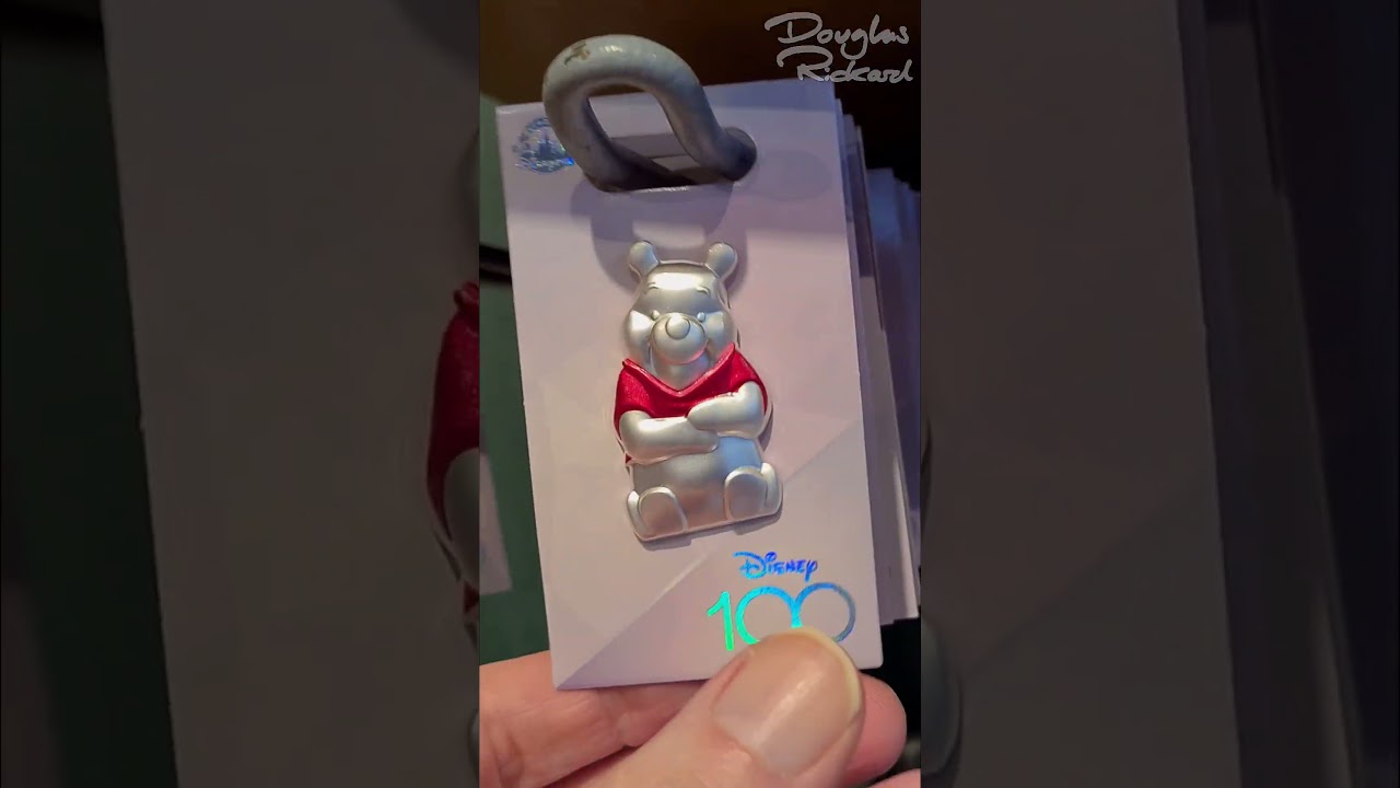 Disney100 pins - the icons!