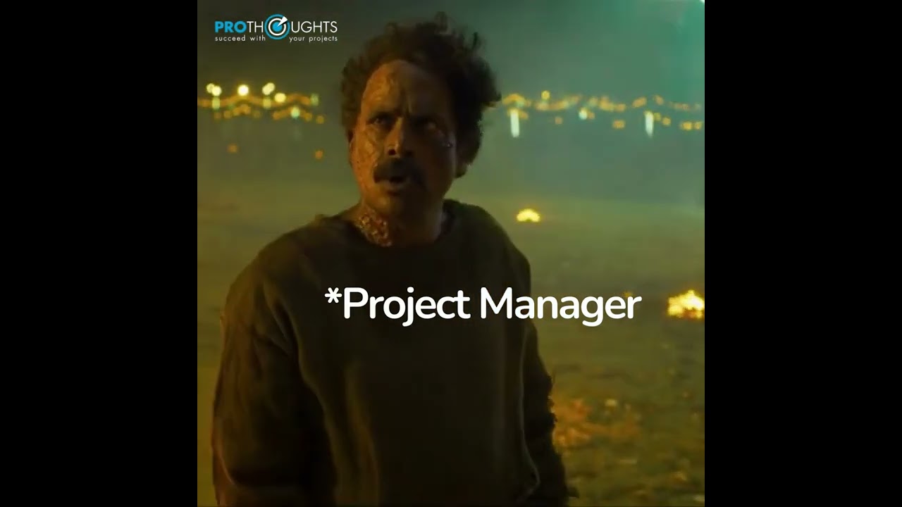 Project Manager with PMP Certification | Memes | ProThoughts Solutions