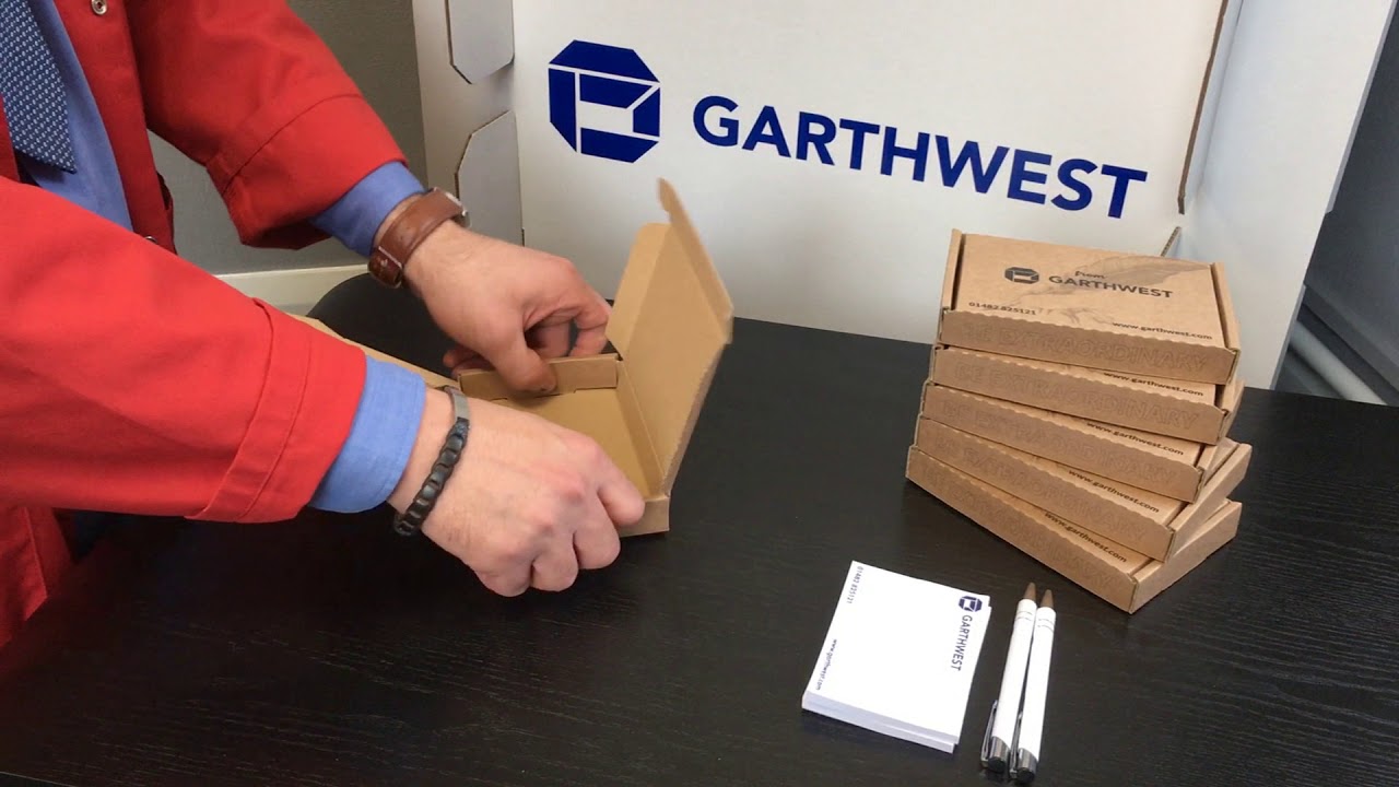 A Cardboard Alternative - Bespoke Packaging