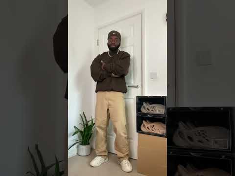 Yeezy Foam Runner outfits #shorts #streetwear #outfits #yeezy