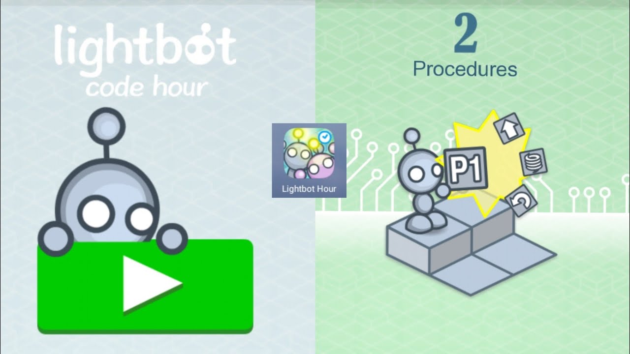 Lightbot : Code Hour - Procedures
