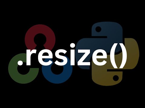 How To Resize An Image In Python OpenCV
