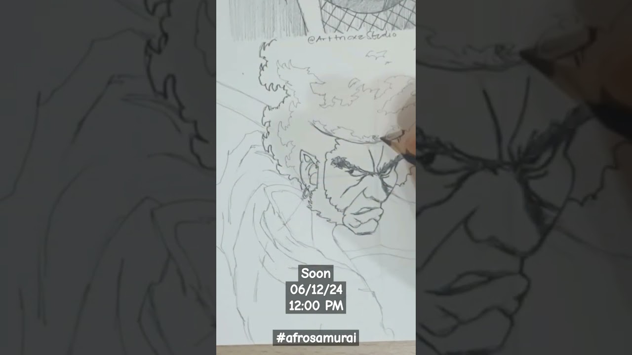 #afrosamurai #afrosamuraiedit