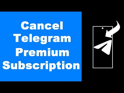 How to Cancel Telegram Premium Subscription (UPDATED)