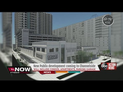 Publix to open new store in downtown Tampa’s Channelside district